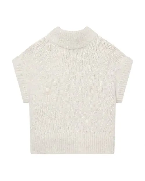 Mint Velvet Wool Blend Knit Top