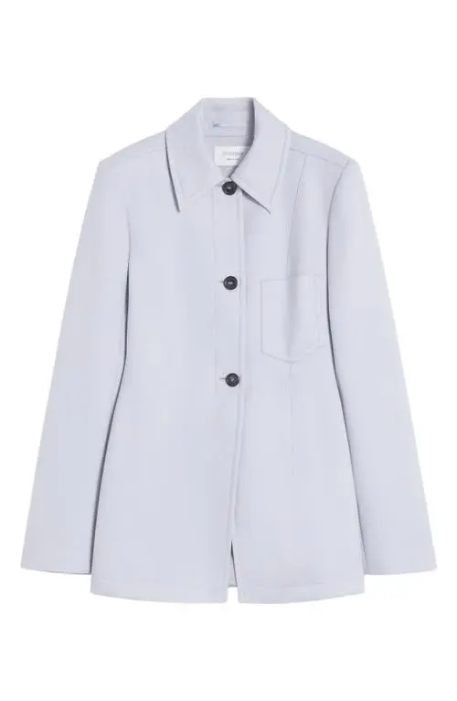 Sportmax Ottelia Stretch Gabardine Cutaway Jacket