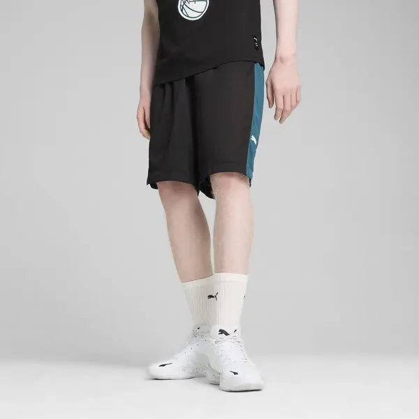 PUMA Basketball Shorts - Green