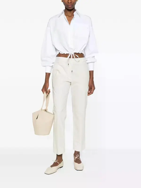 Brunello Cucinelli Pocket Drawstring Shirt