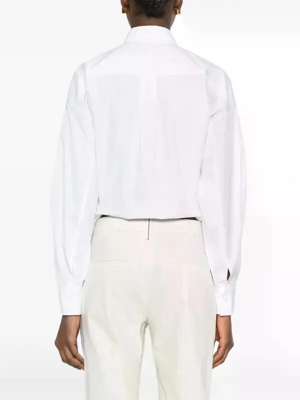 Brunello Cucinelli Pocket Drawstring Shirt