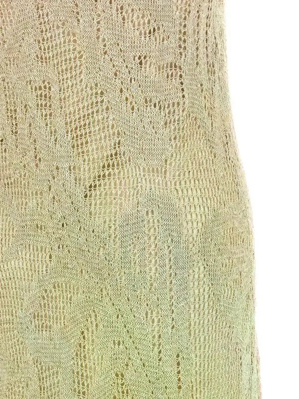 Brunello Cucinelli Crochet Midi Dress
