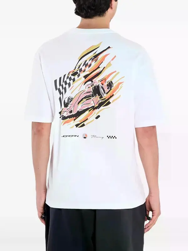 JORDAN Logo-print T-shirt