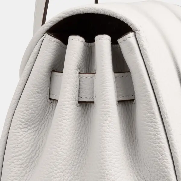 COACH OUTLET Coach® Bridget Flap Shoulder Bag - Silver/chalk