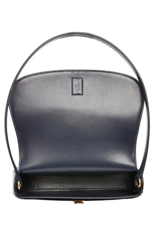 Saint Laurent Mini Voltaire Leather Shoulder Bag - Deep Blue