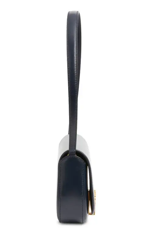 Saint Laurent Mini Voltaire Leather Shoulder Bag - Deep Blue