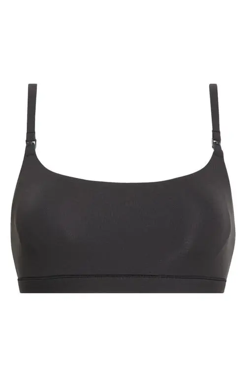 SKIMS Fits Everybody Maternity/nursing Bra - Onyx