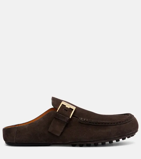 TOD'S Suede Loafers