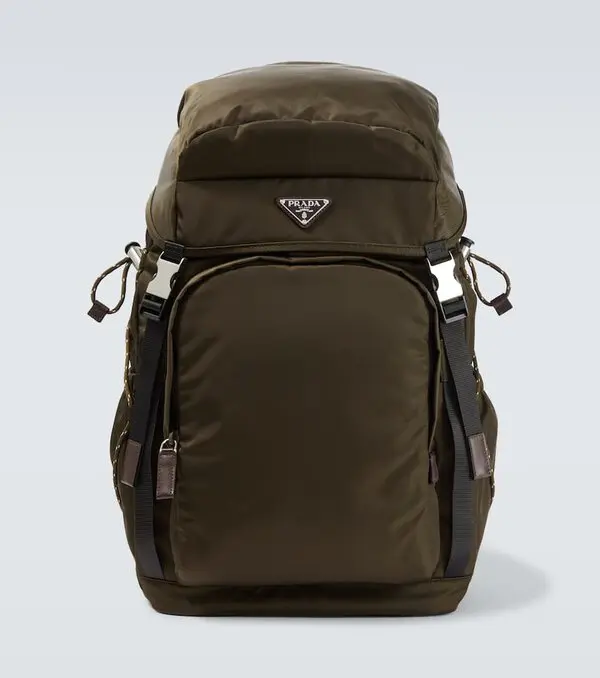 Prada Speedrock Re-nylon Backpack - Green