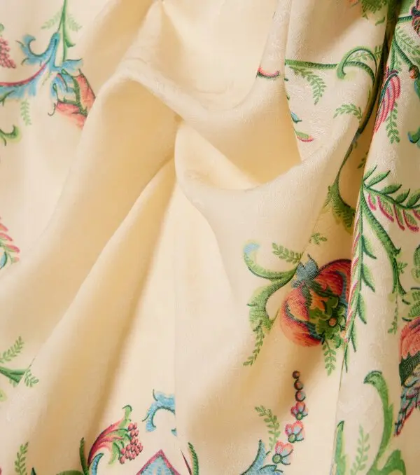 Etro Orfeo Floral Scarf - Multicoloured