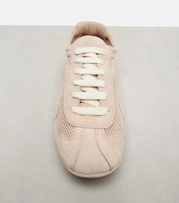 Prada Montecarlo Re-edition 2005 Sneakers - Pink