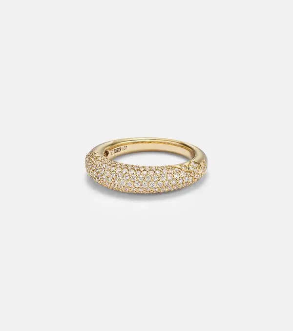 ENGELBERT New York 66 Medium 18k Yellow Diamond Ring - Gold