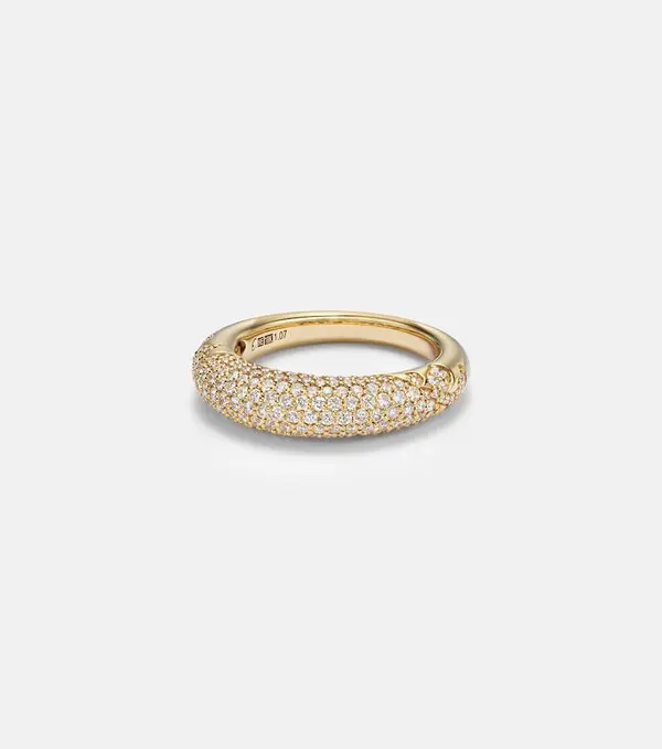 ENGELBERT 18kt Yellow Diamond Ring - Gold