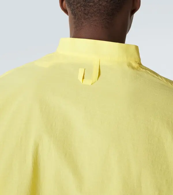 Jacquemus Berlingot Cotton-blend Polo Shirt