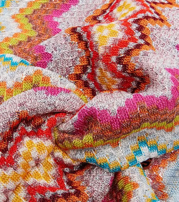 Missoni Zigzag Head Wrap - Multicoloured