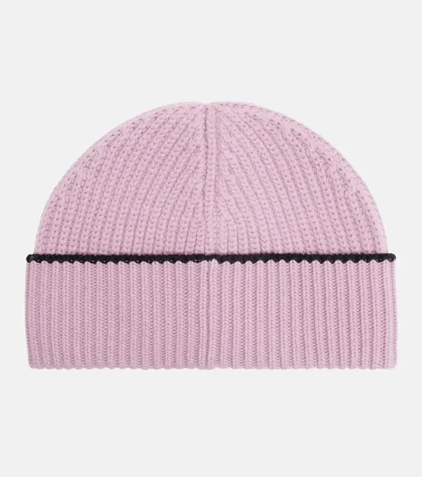 Chloé Encœur Wool And Cashmere Beanie - Pink