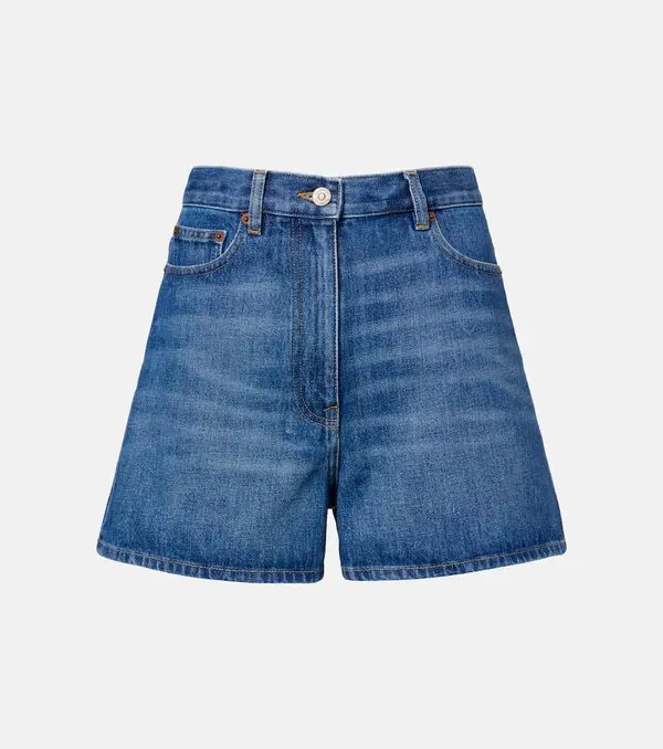 Valentino Garavani Denim Shorts