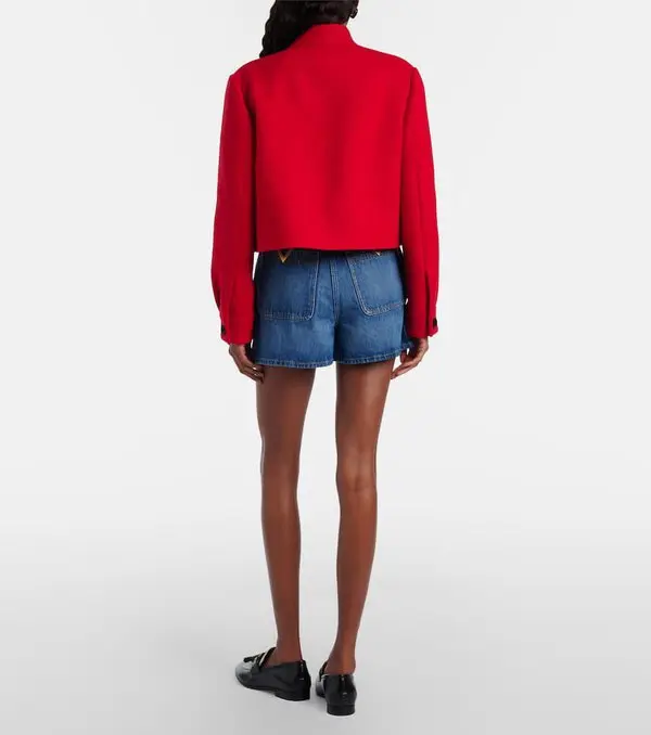 Valentino Garavani Denim Shorts