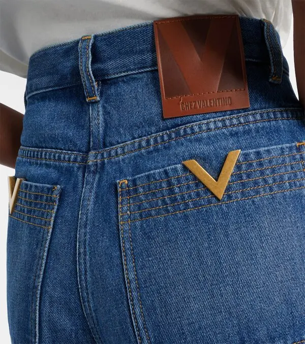 Valentino Garavani Denim Shorts