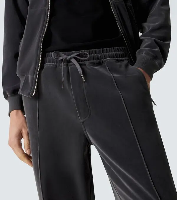 TOM FORD Cotton-blend Velour Sweatpants