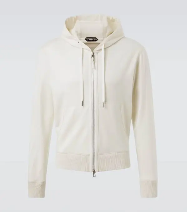 TOM FORD Cashmere Zip-up Hoodie
