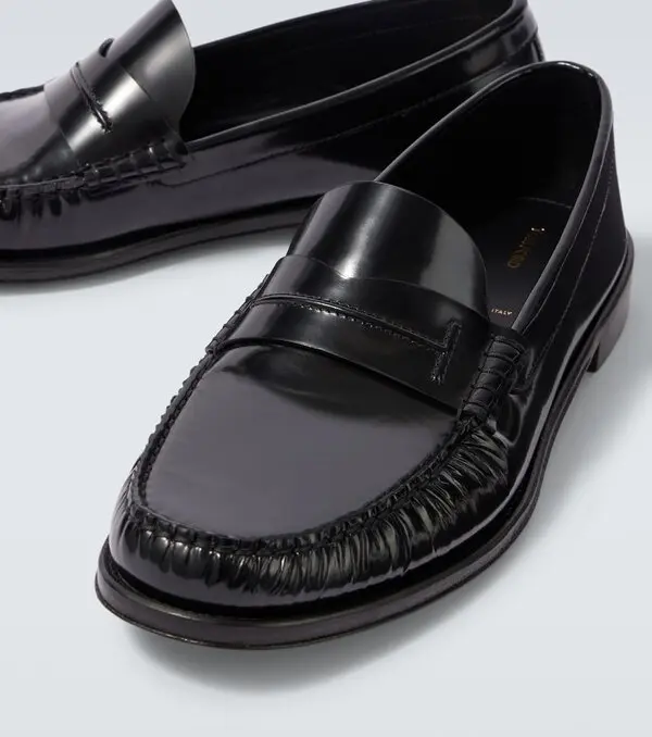 TOM FORD Patent Leather Penny Loafers