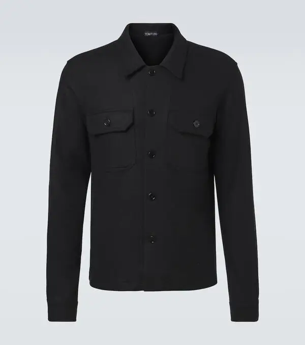 TOM FORD Cashmere Overshirt
