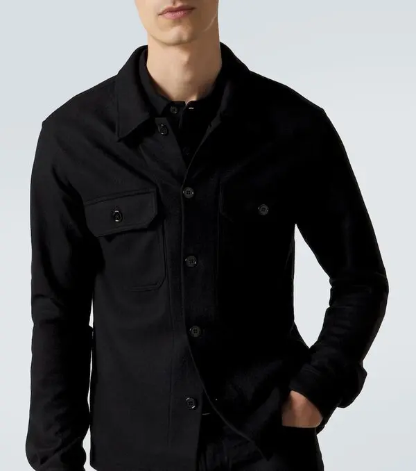 TOM FORD Cashmere Overshirt