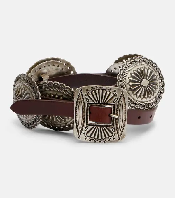 Polo Ralph Lauren Leather Belt - Brown