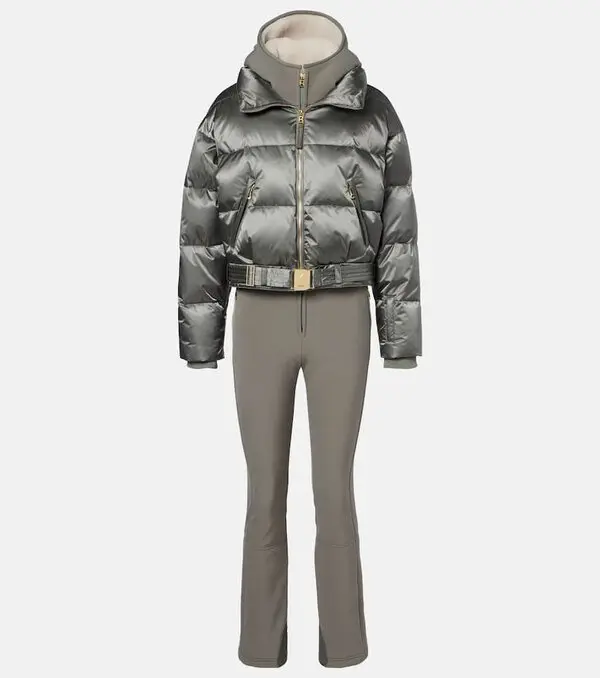 Bogner Down Ski Suit And Jacket Set