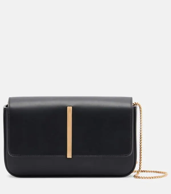 TOD'S Mini Leather Crossbody Bag