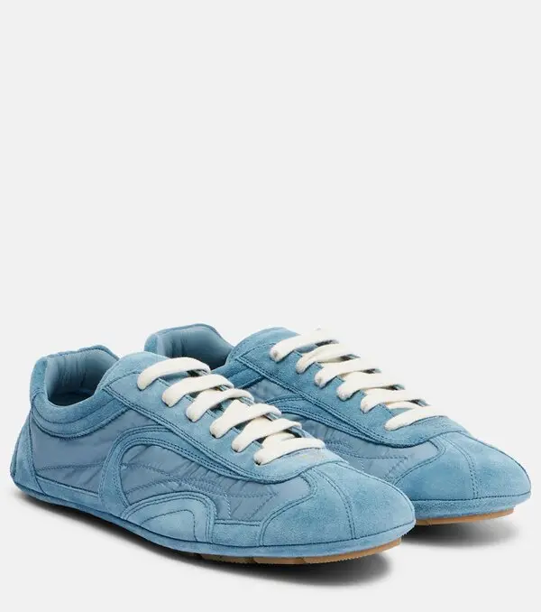 Prada Montecarlo Re-edition 2005 Sneakers - Blue