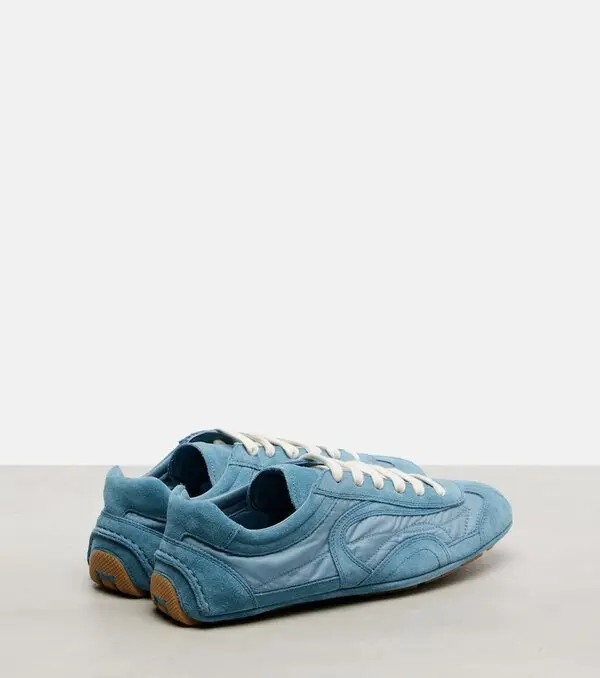 Prada Montecarlo Re-edition 2005 Sneakers - Blue
