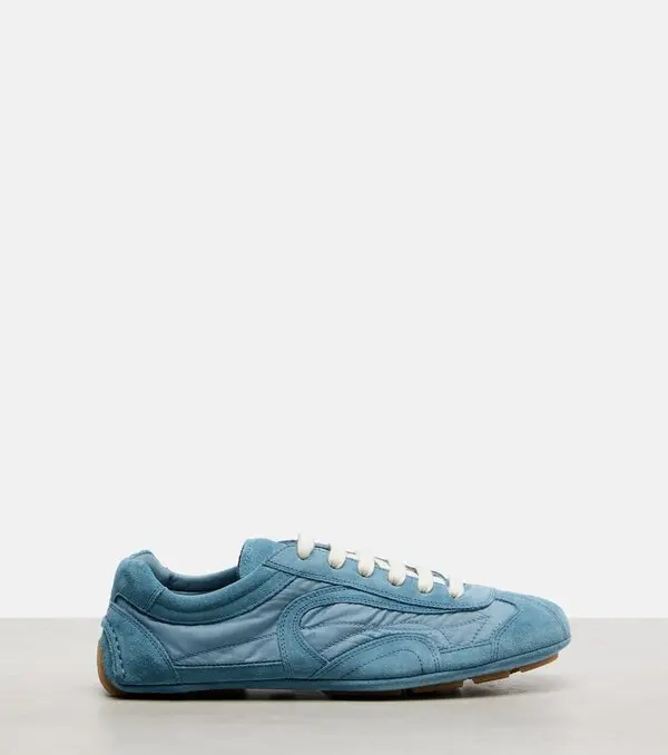 Prada Montecarlo Re-edition 2005 Sneakers - Blue