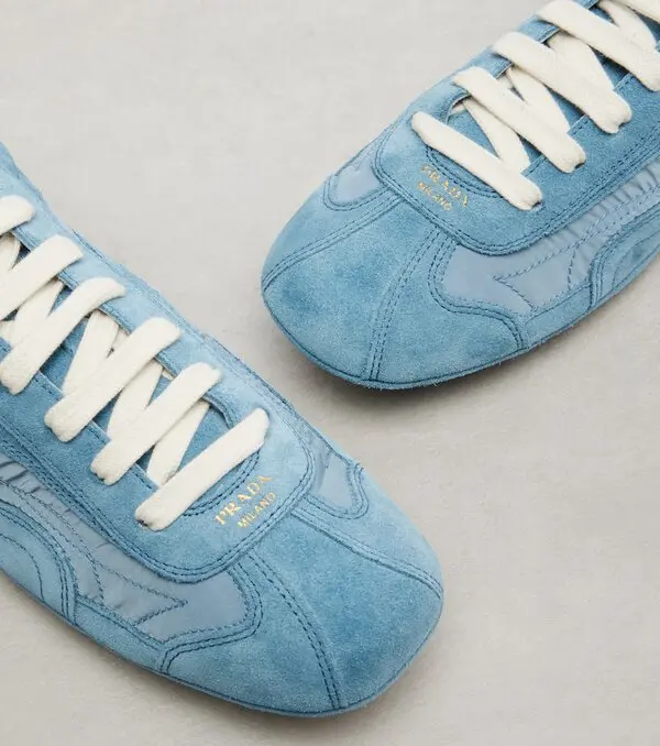 Prada Montecarlo Re-edition 2005 Sneakers - Blue