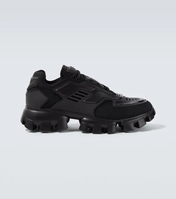 Prada Cloudbust Thunder Sneakers - Black