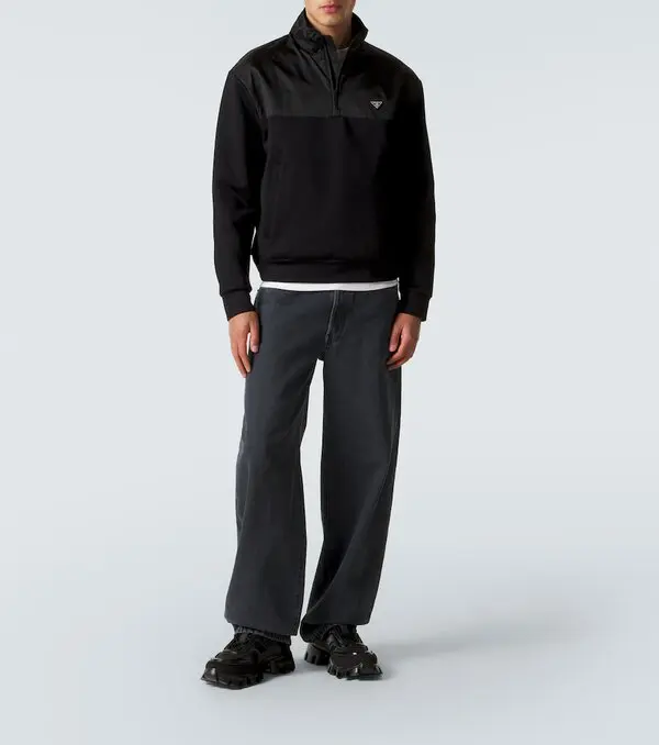 Prada Cloudbust Thunder Sneakers - Black