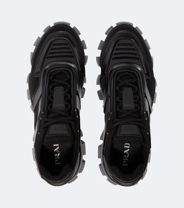 Prada Cloudbust Thunder Sneakers - Black