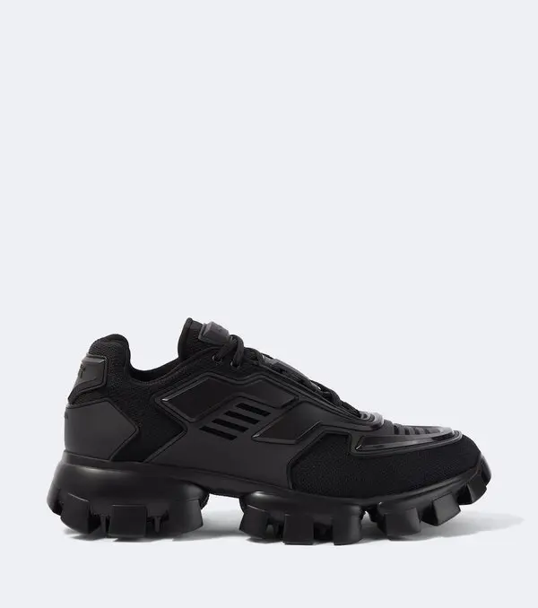 Prada Cloudbust Thunder Sneakers - Black