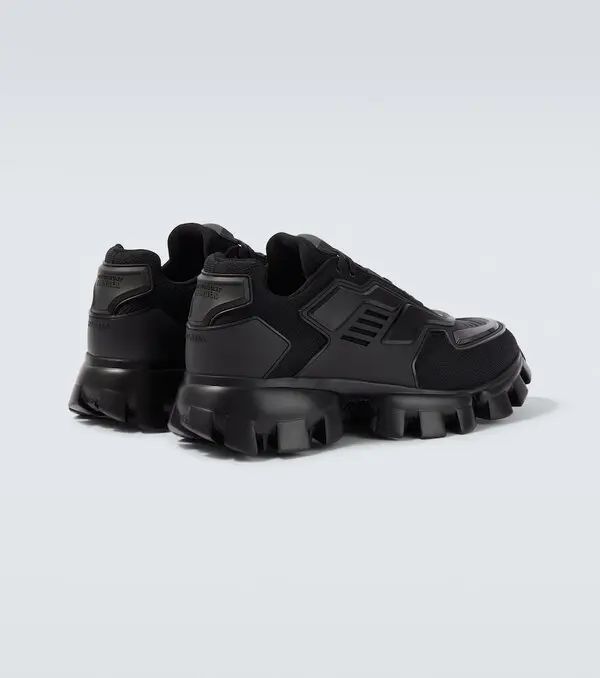 Prada Cloudbust Thunder Sneakers - Black