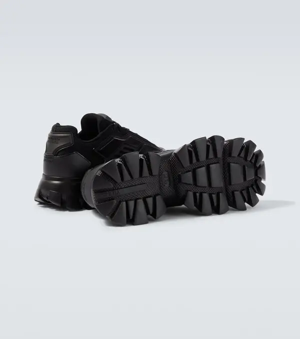 Prada Cloudbust Thunder Sneakers - Black