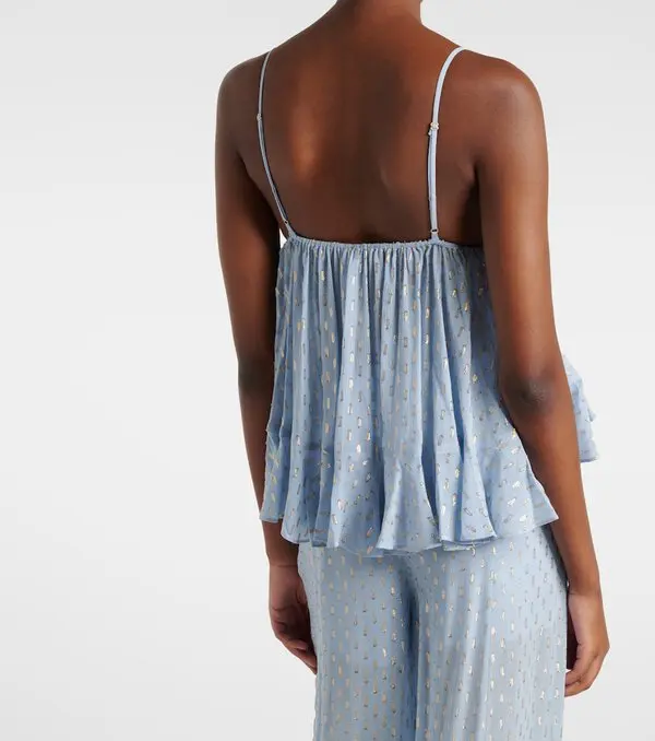 Zimmermann Daylight Ruffled Top