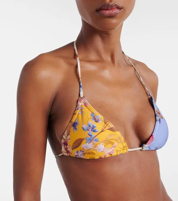 Zimmermann Patience Floral Bikini