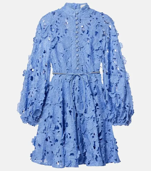 Zimmermann Patience Floral Minidress