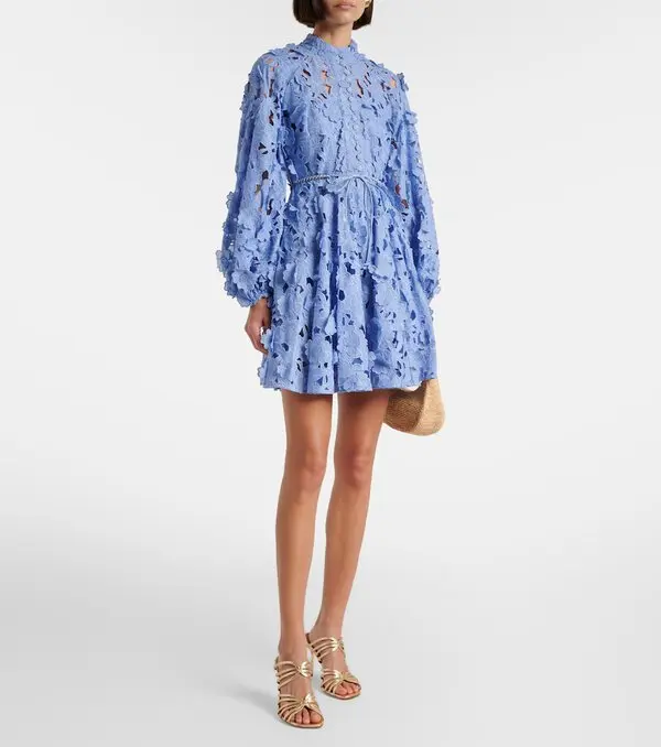 Zimmermann Patience Floral Minidress
