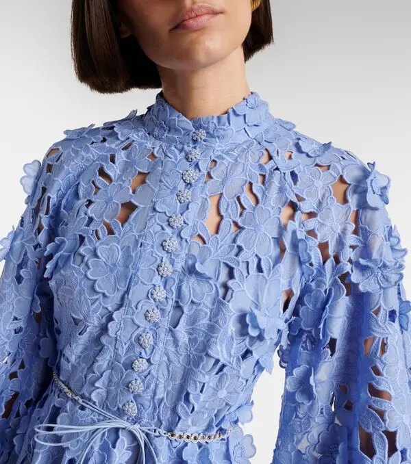 Zimmermann Patience Floral Minidress