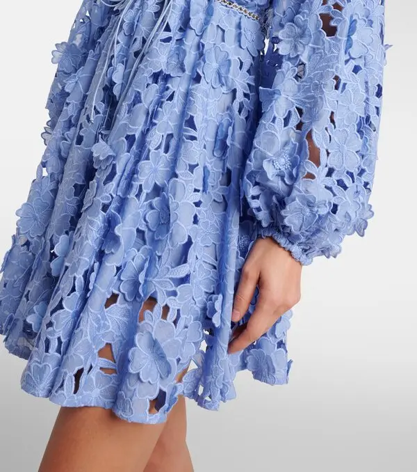 Zimmermann Patience Floral Minidress