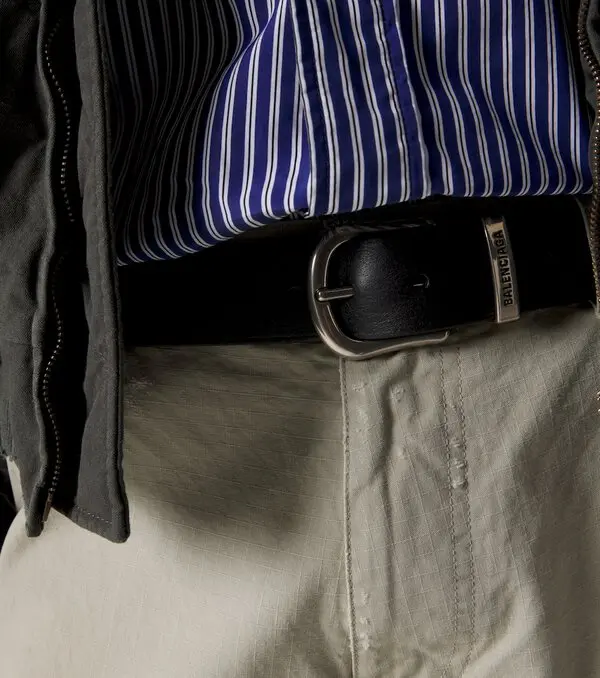 Balenciaga Leather Belt