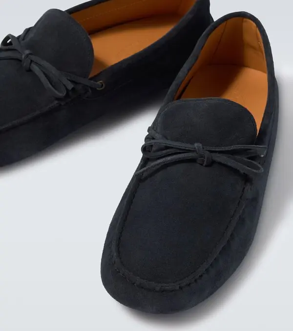 TOD'S Suede Driving Shoes