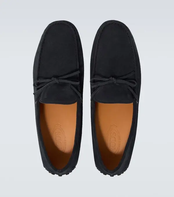 TOD'S Suede Driving Shoes